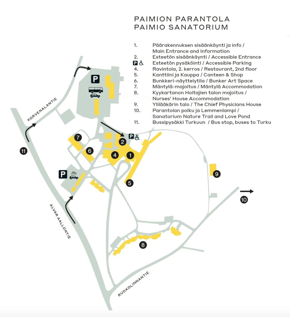 Vieraile - Paimion parantola