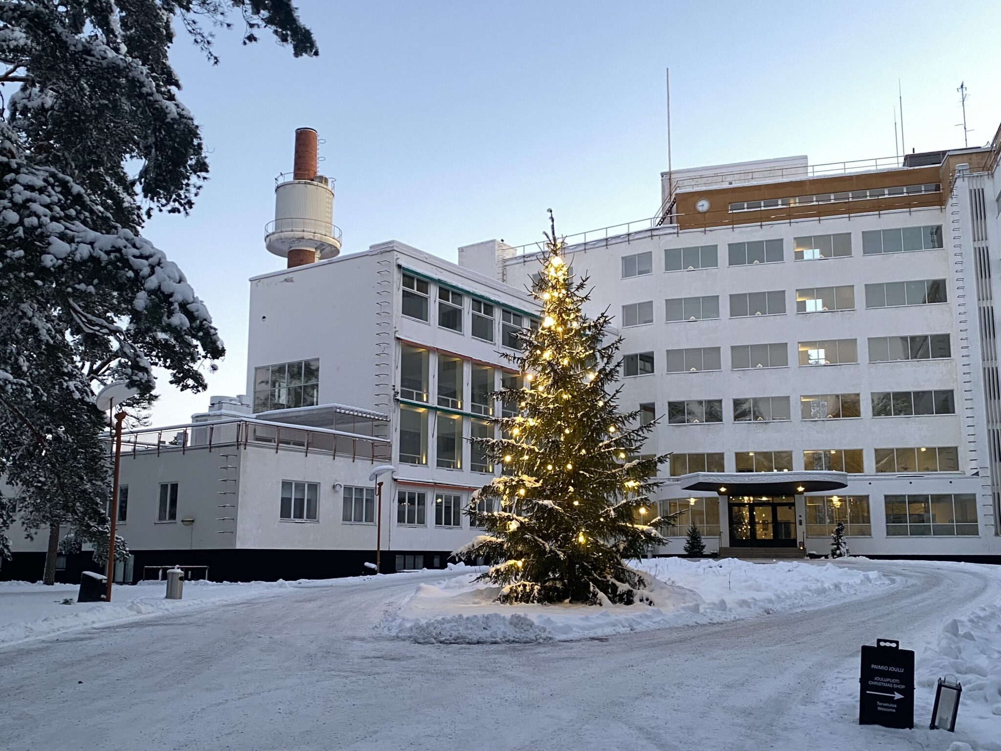 Spirit of Paimio - Paimio Sanatorium